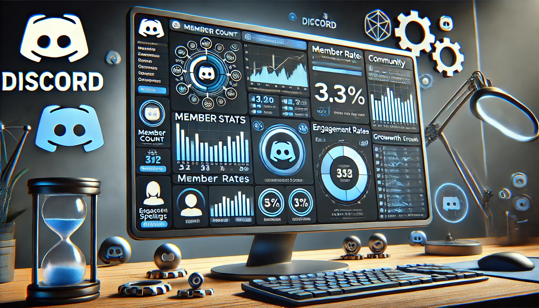 Discord Analytics Tools for Tracking Server Stats and Community Growth - Blaze - Marketing Analytics